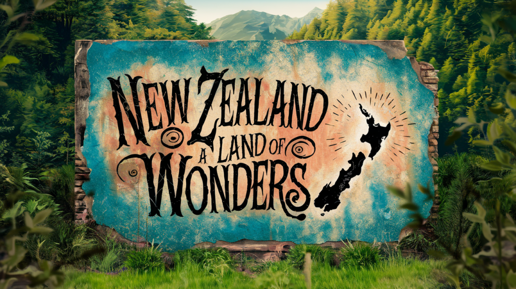 What Is New Zealand Well Known for? - New Zealandia