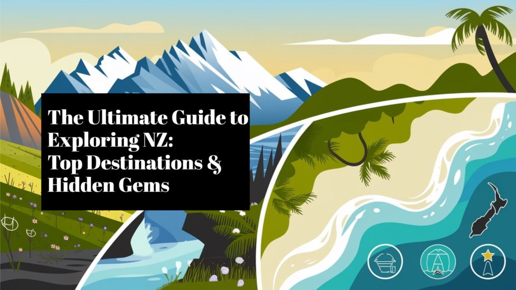 The Ultimate Guide to Exploring New Zealand: Top Destinations and ...